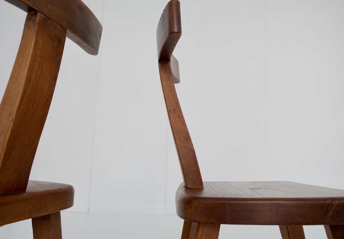 meet the flintstones (set of 4 t-chairs). | antibeige