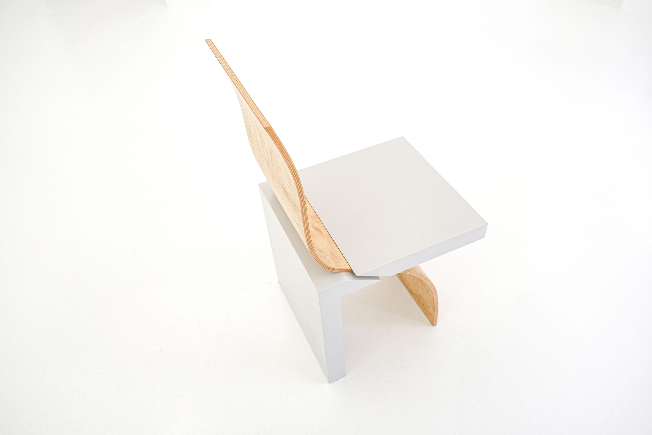 a new wave chair. | antibeige